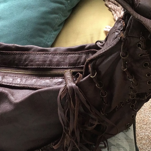 inge | Bags | Inge Brown Leather Hobo Bag | Poshmark